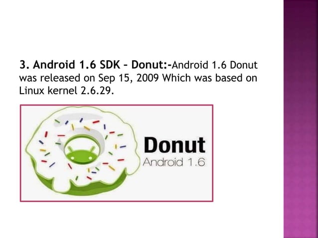 Android versions | PPT