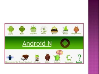 Android versions | PPT