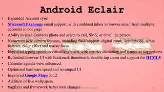 Android versions A to L | PPT