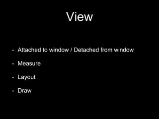 Introduction of Android View | PPTX
