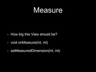 Introduction of Android View | PPTX