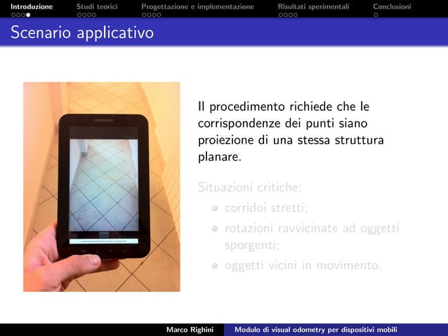 Android Visual Odometry Ppt