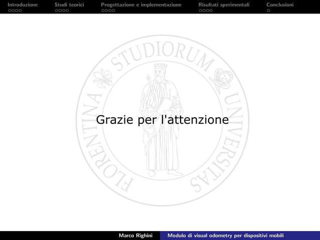 Android Visual Odometry Ppt