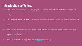 Android volley | PPT