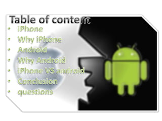 Android vs apple | PPT