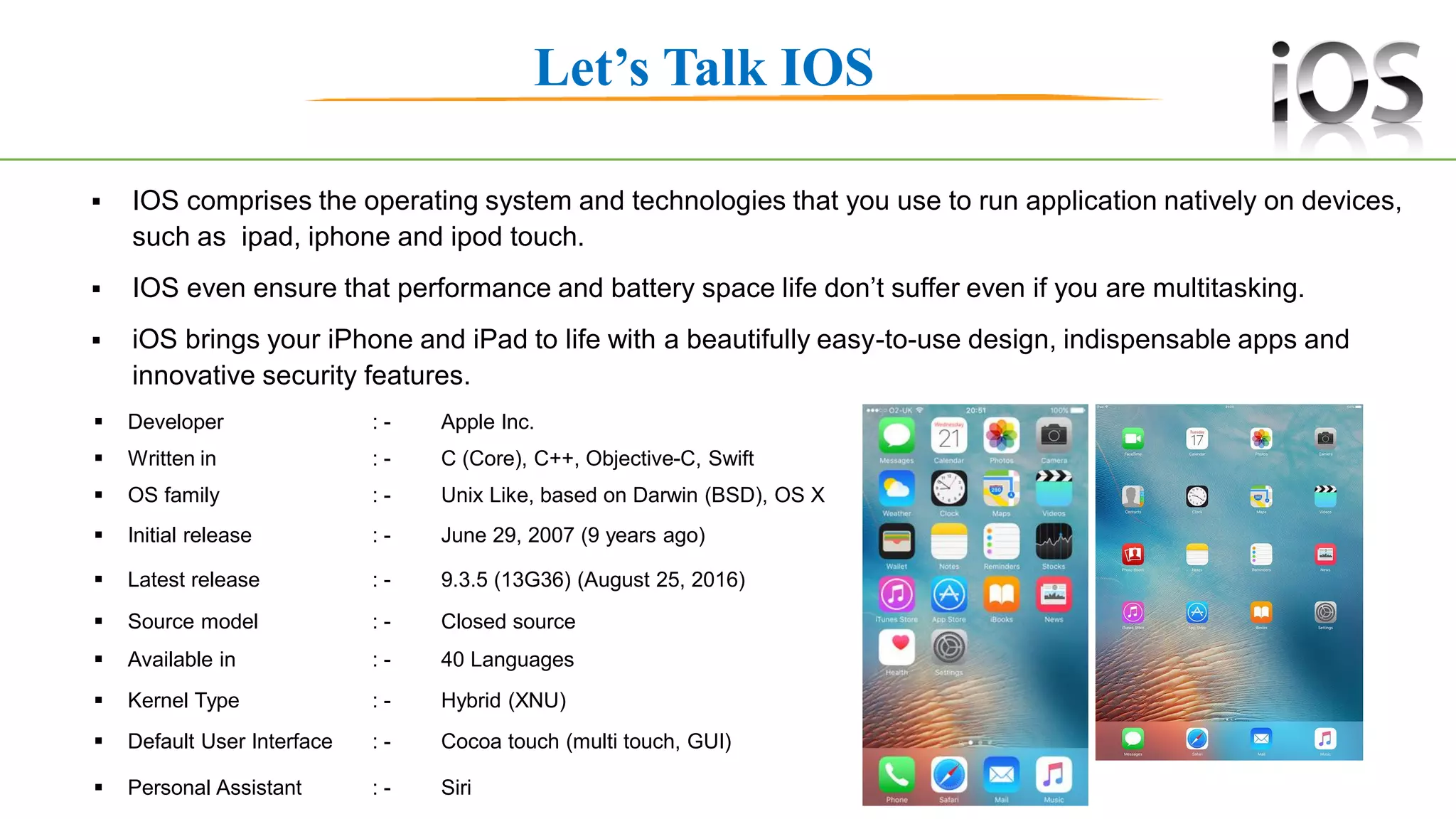 Android vs ios | PDF
