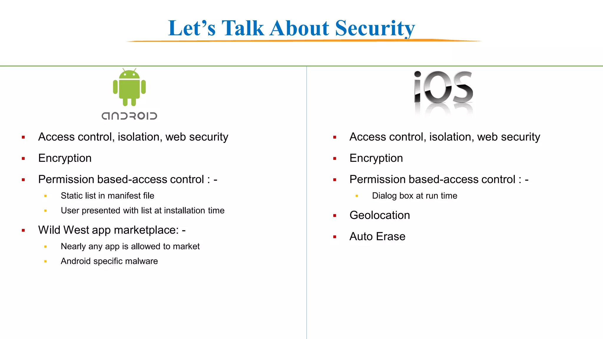 Android vs ios | PDF