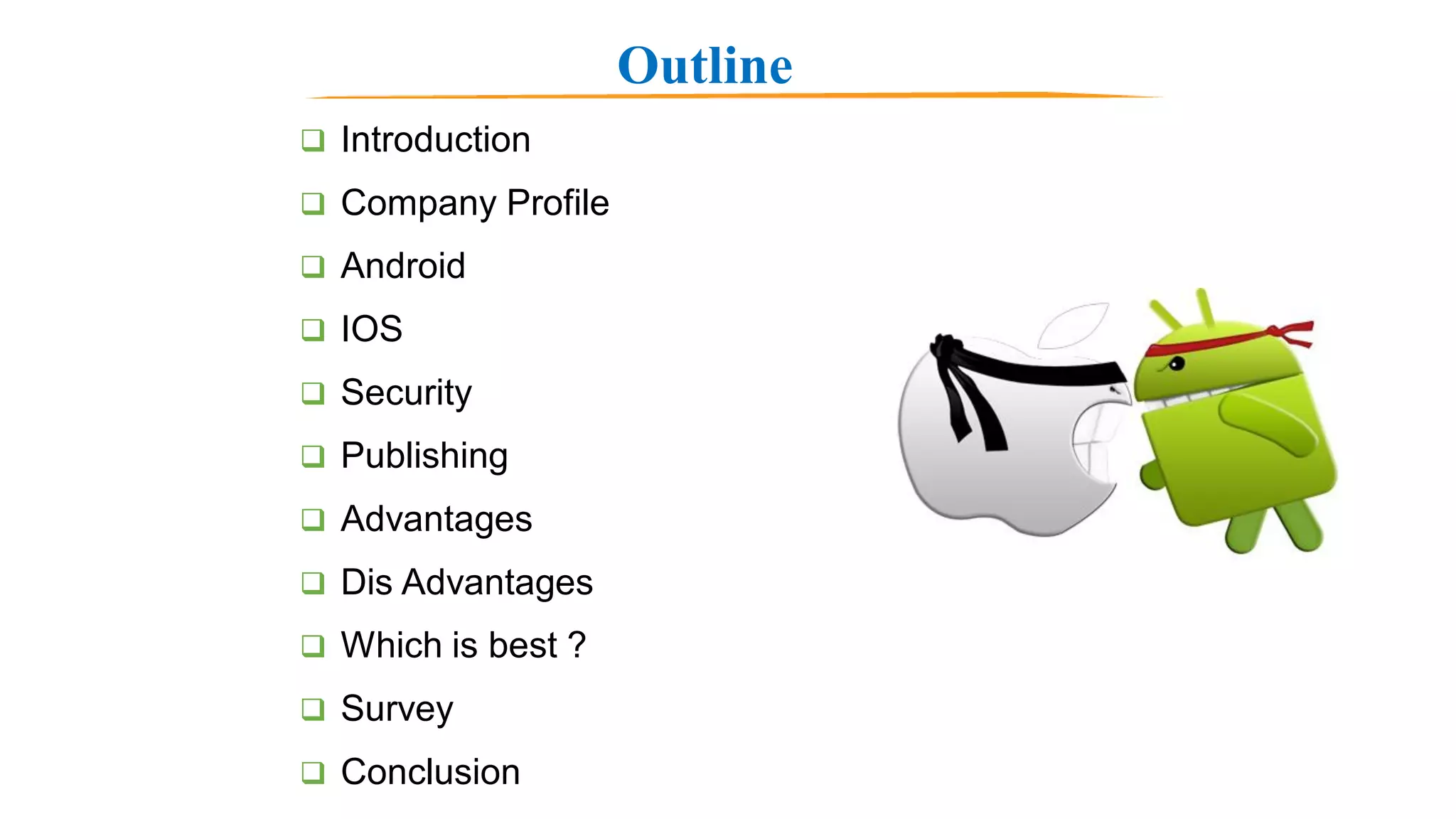 Android vs ios | PDF