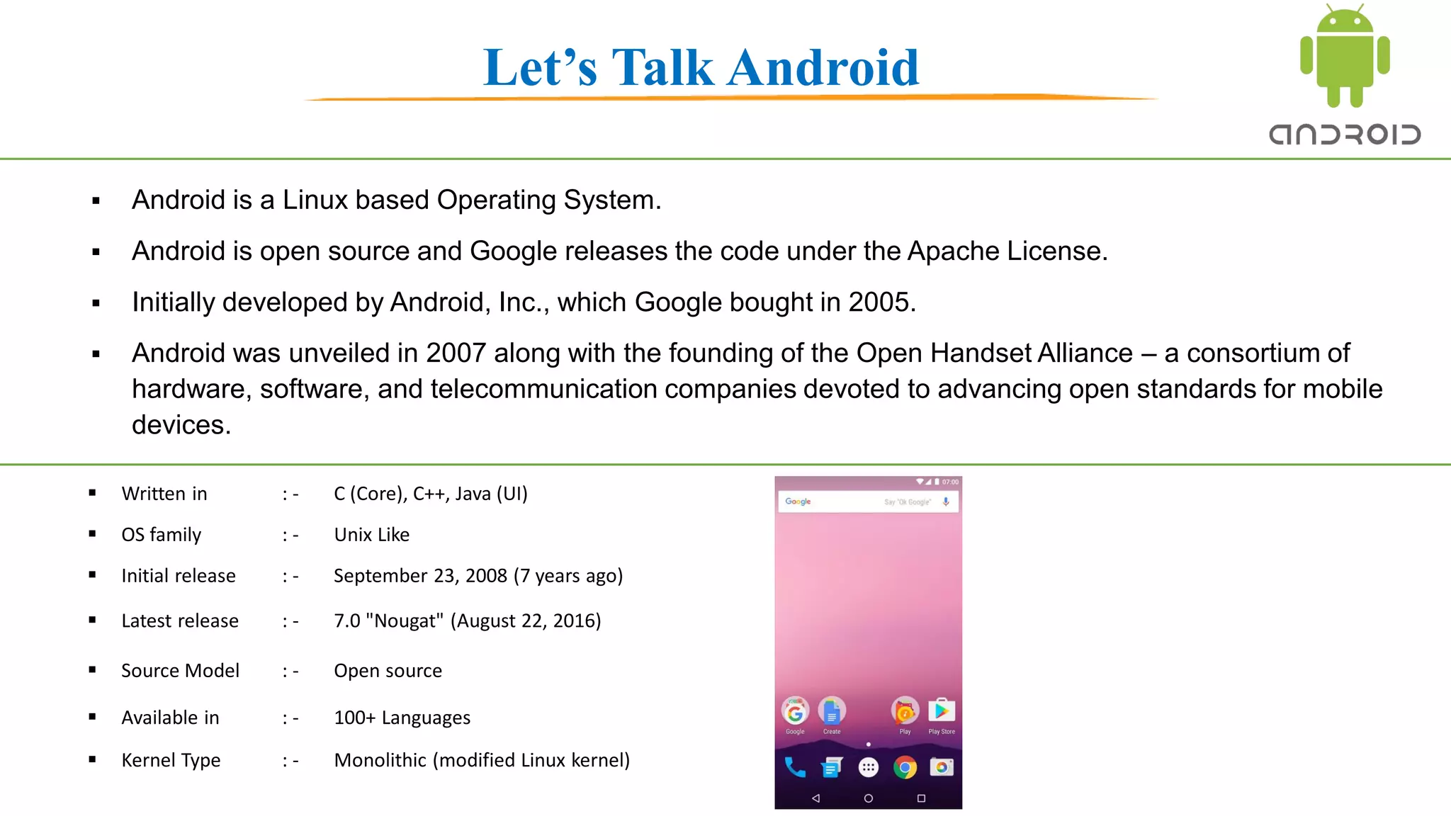 Android vs ios | PDF