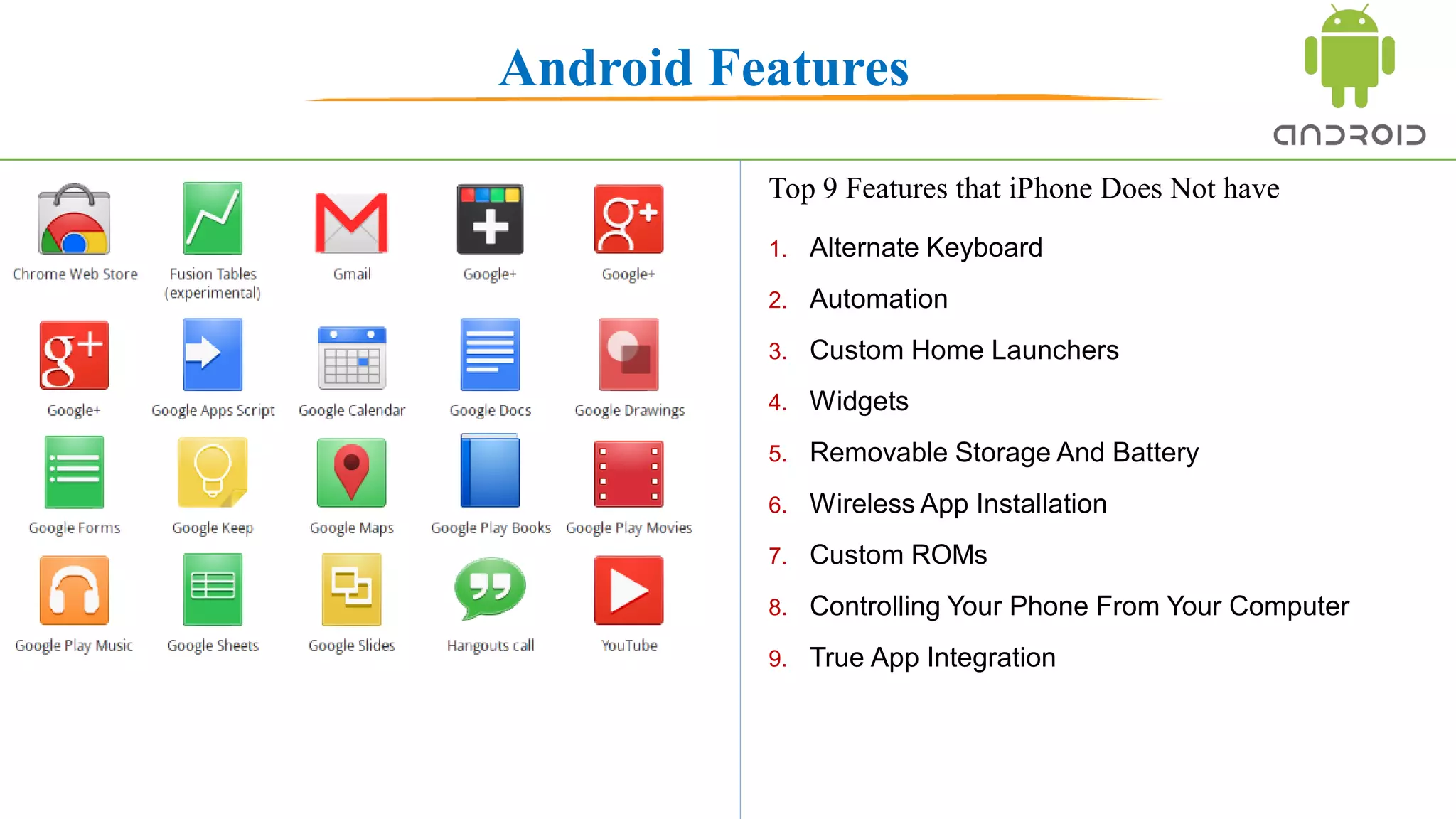 Android vs ios | PDF