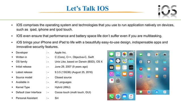 Android vs ios | PDF