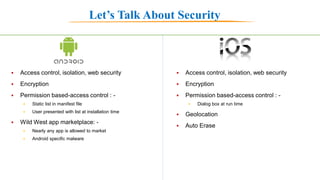 Android vs ios | PDF