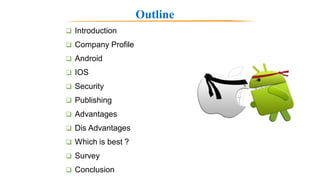 Android vs ios | PDF