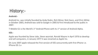 Android VS IOS | PPT