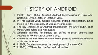 Android vs iOS | PPTX