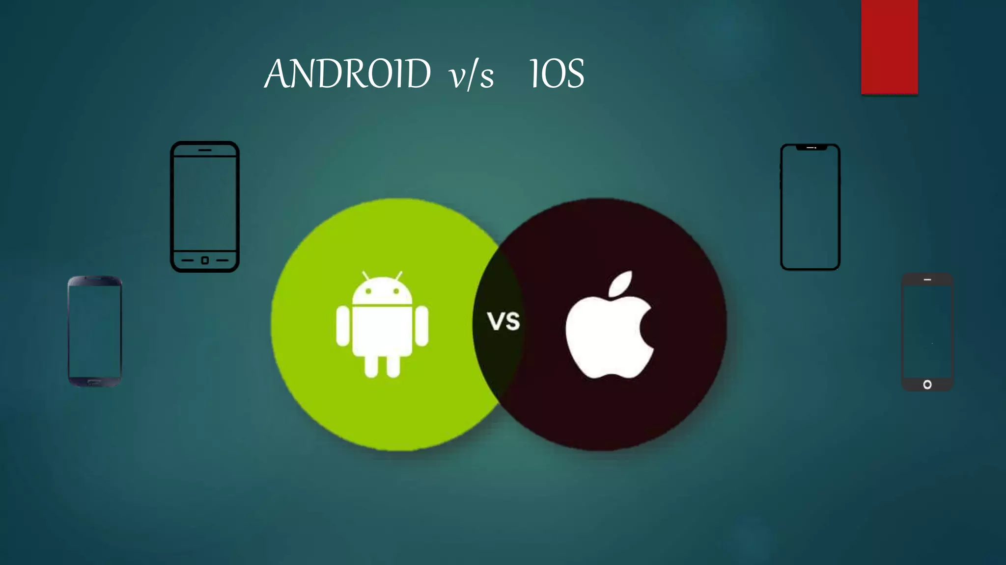 Android vs ios | PPTX