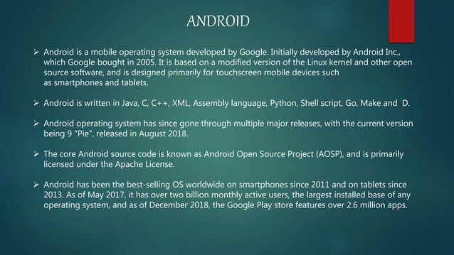 Android vs ios | PPTX