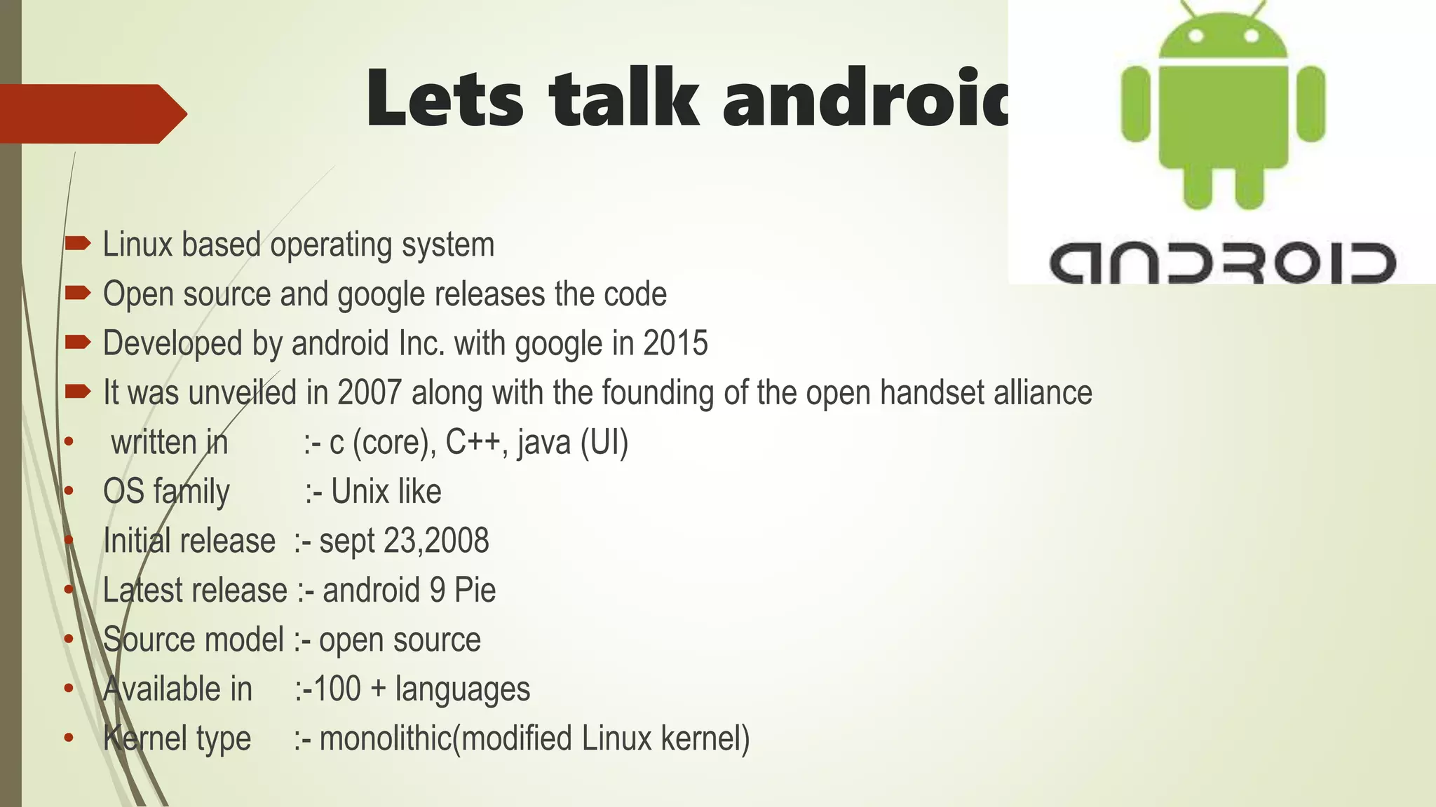 Android vs ios | PPT