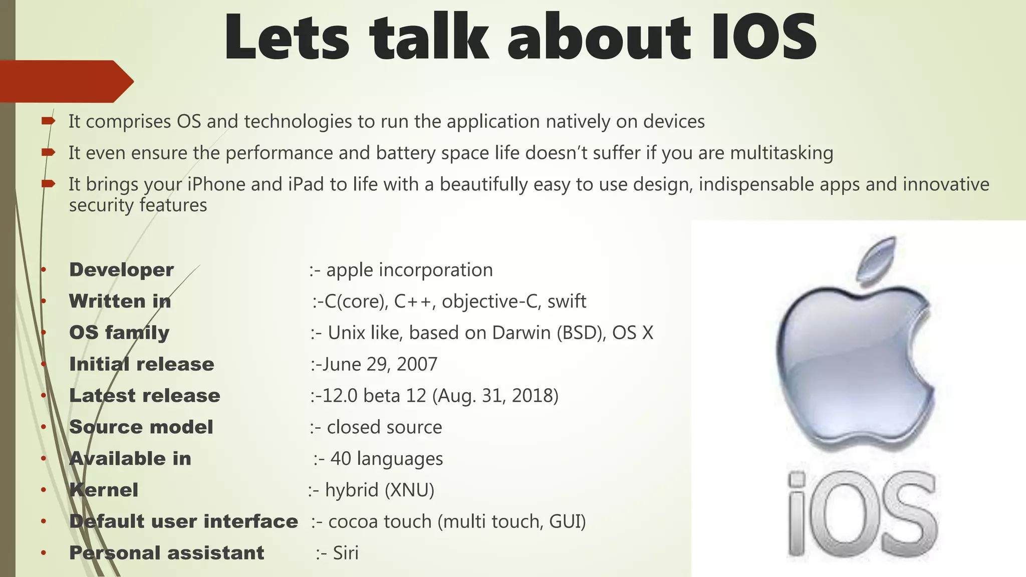 Android vs ios | PPT