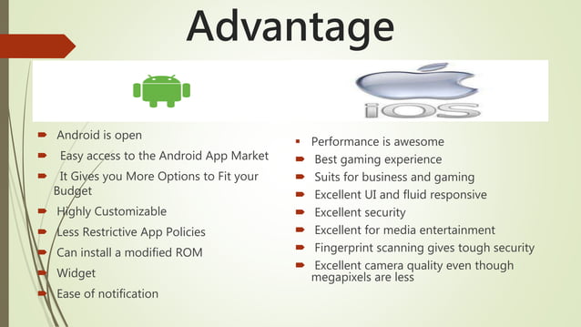 Android vs ios | PPT