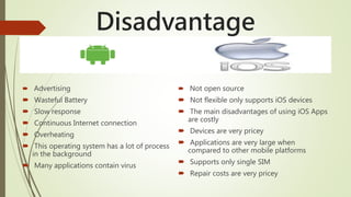 Android vs ios | PPT
