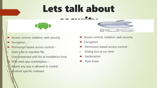 Android vs ios | PPT