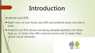 Android vs ios | PPT