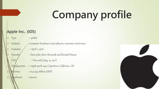 Android vs ios | PPT