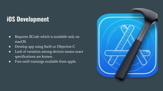 Android vs iOS.pdf | Operating Systems | Computer Software and Applications