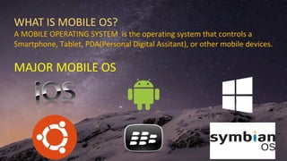 Android vs iOS | PPT