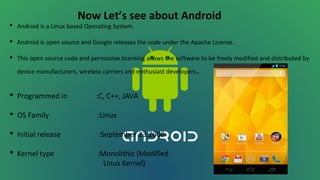 Android vs iOS | PPT