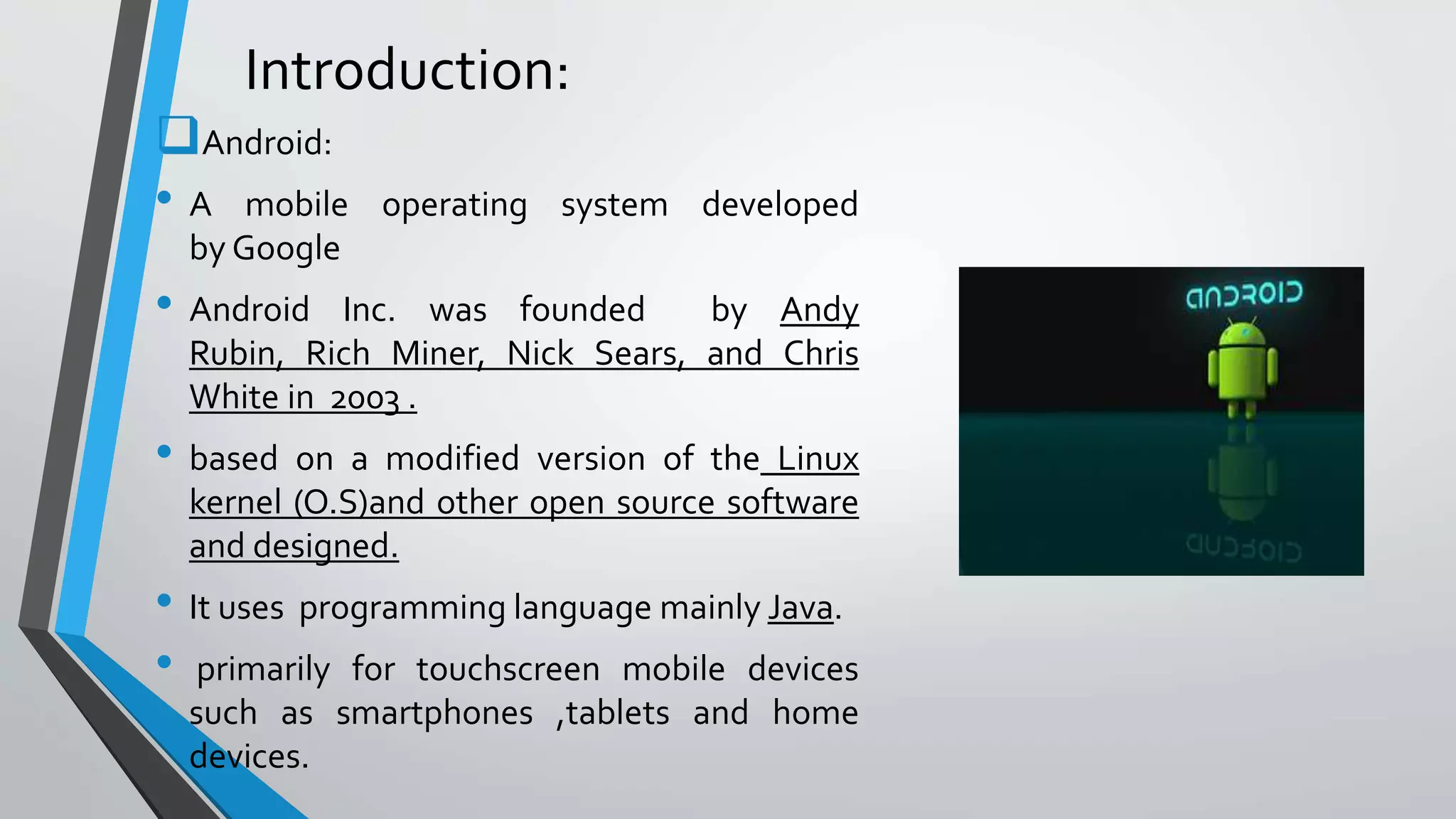 Android vs Ios | PPTX
