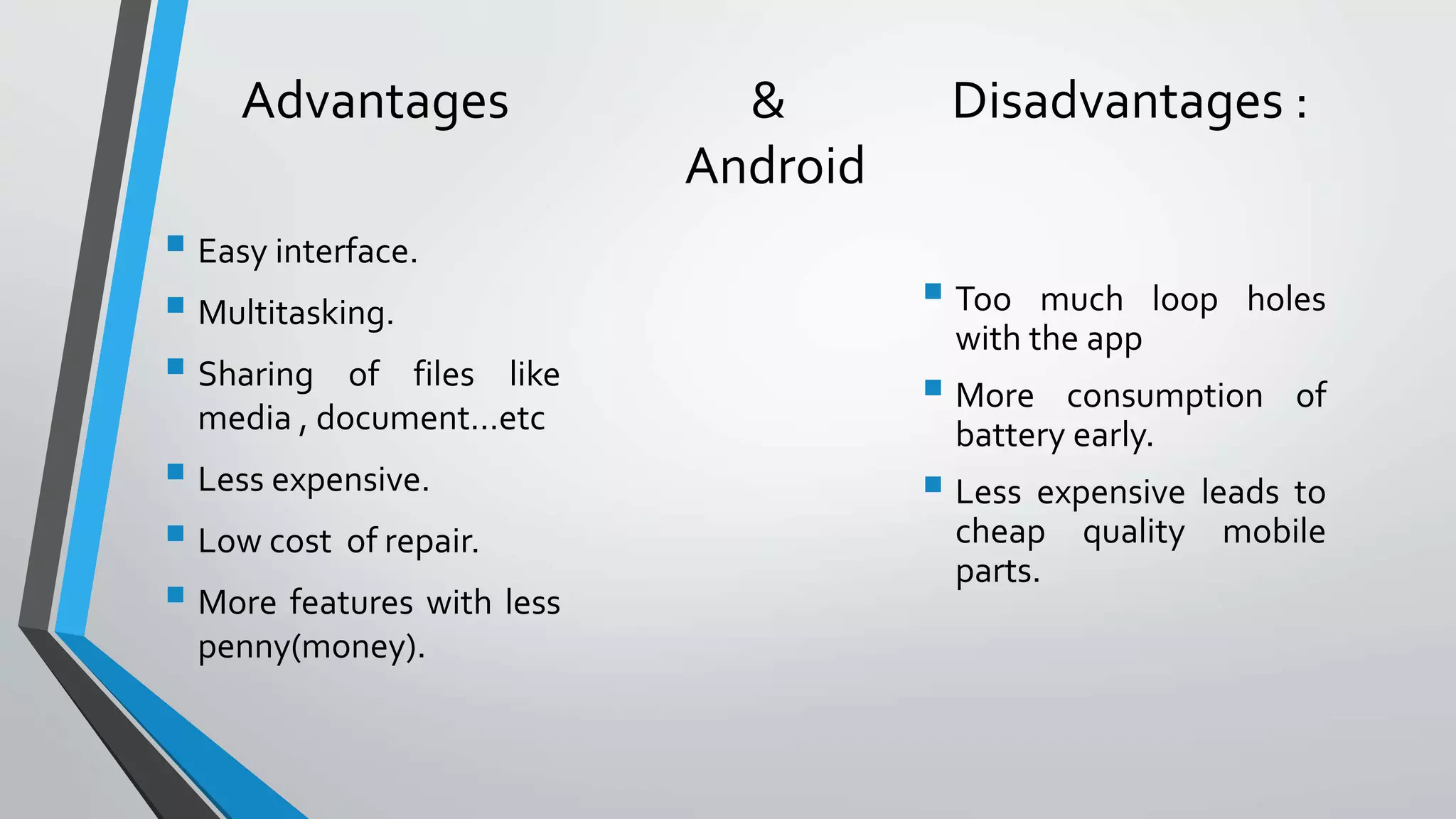 Android vs Ios | PPTX
