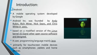 Android vs Ios | PPTX
