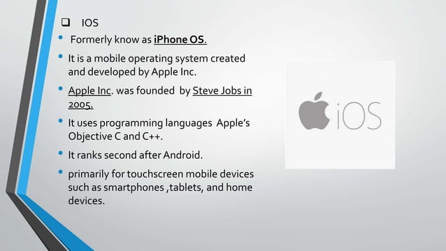 Android vs Ios | PPTX