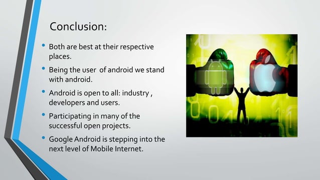Android vs Ios | PPTX
