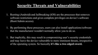 Android vs iOS security | PPT