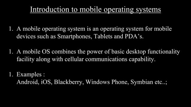 Android vs iOS security | PPT