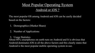 Android vs iOS security | PPT