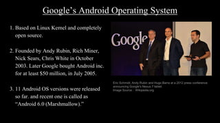 Android vs iOS security | PPT