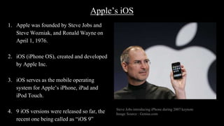 Android vs iOS security | PPT
