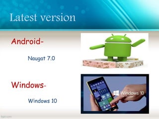 Android vs windows | PPTX