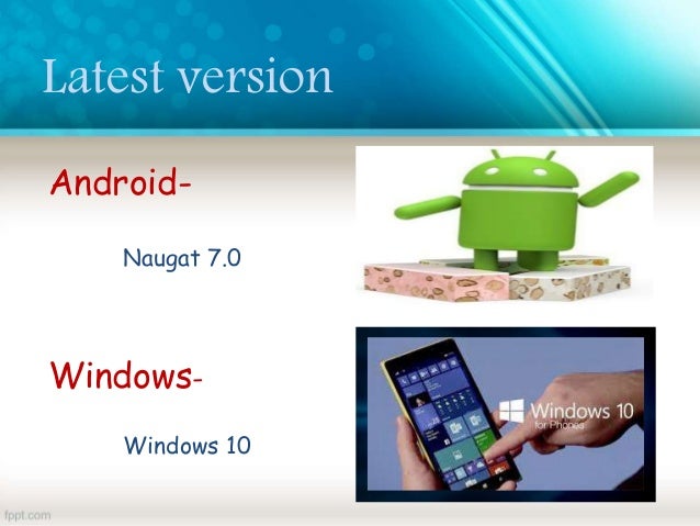 Android vs windows