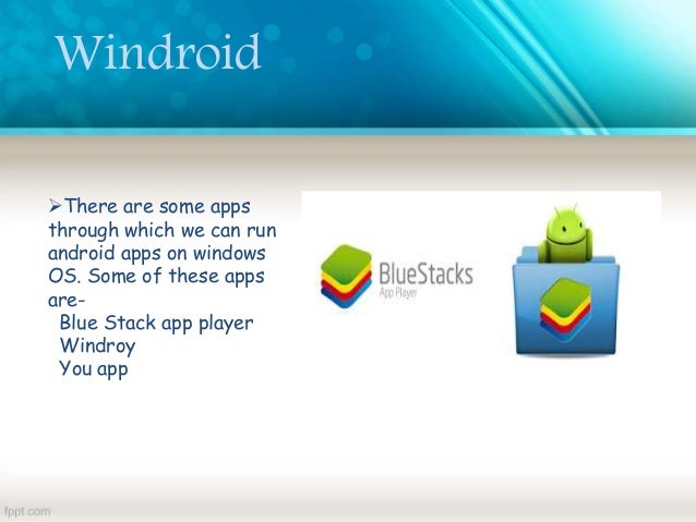 Android vs windows