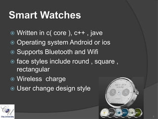 Android wear | PPTX