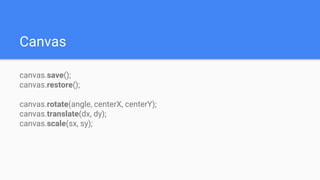Android wear - watch face | PPT