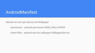 Android wear - watch face | PPT | Free Download