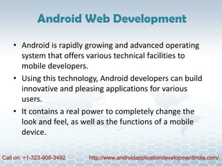 Android Web Development | PPT
