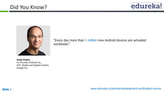 Introduction to Android Development | PPT