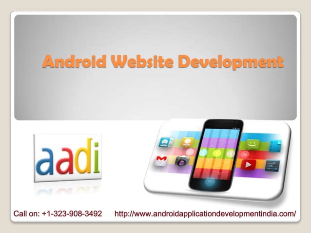 Android Website Development | PPTX